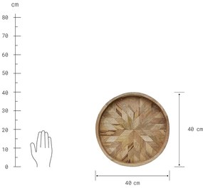 Butlers MANGO DAYS Podnos kulatý 40 cm