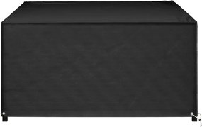 vidaXL Plachta na zahradní nábytek s 12 očky 240x180x80 cm obdélníková [319301]
