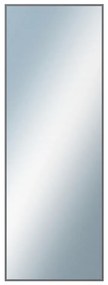 DANTIK - Zarámované zrcadlo - rozměr s rámem cca 50x140 cm z lišty Hliník platina | P03-019 (7003019)