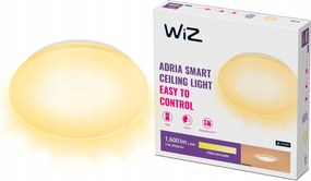 Stropní Svítidlo Led Stropní Svítidlo na omítku 17W 2700K Bílá Kulatý Smart WiFi WiZ