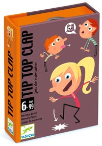Tip Top Klap - karetní hra