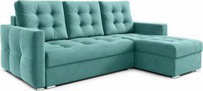 Elegantní rohová sedací souprava do obývacího pokoje s funkcí spaní Roni (103) - 235 cm
