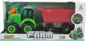 RAPPA Šroubovací Traktor s vlečkou / od 3 let