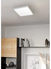 Eglo 97268 - LED Stropní svítidlo FUEVA 1 1xLED/25W/230V bílá hranatý 4000K