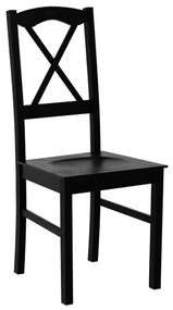 Židle Zefir XI D, Barva dřeva: čierny