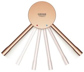 GROHE 33624DL1 - Vanová baterie ESSENCE 193 mm bronzová