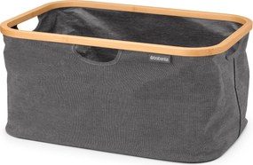 Skládací koš na prádlo/úložný box Brabantia 40l černý