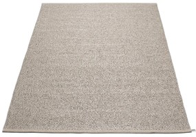 Vinylový koberec Pappelina SVEA Mud Metallic/Mud Velikost pappelina: 230x320 cm