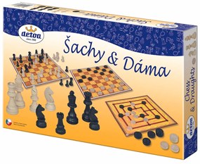Detoa Šachy a dáma