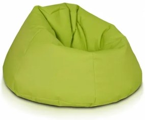 Ecopuf Sedací vak ECOPUF - RELAX - polyester NC1 - Světle zelená