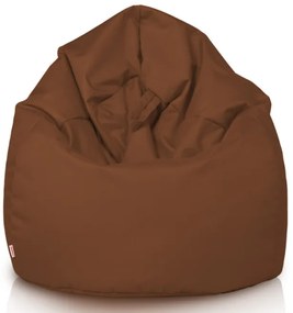 Sedací pytel SAKO hnědý OUTDOOR