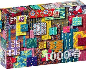 ENJOY Puzzle Designové vzory č.4 / 1000 dílků / od 14 let
