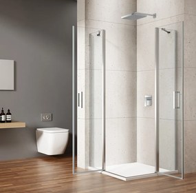 Gelco LORO obdélníkový sprchový kout 900x800mm, rohový vstup GN4890-02