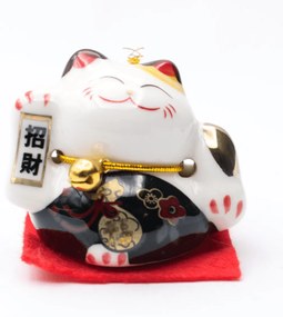 Milujeme Kameny Maneki neko - mávající kočička - Mana - feng shui