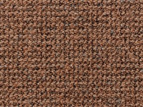 Zátěžový koberec ITC RE-TWEED 64 hnědá Šíře role: 4 m