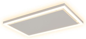 Stropní infrapanel CEILING LED 750W DESIGN | 70x40 cm | LED světlo | Dálkový ovladač | Výhřevnost 13.6 m2