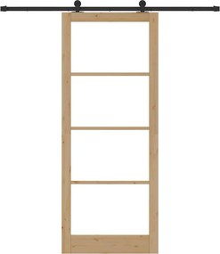 Posuvné dveře ORKDAL Přírodní 93 x 232 cm 3332151