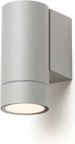 RED R13796 MIZZI NEW I nástěnná stříbrnošedá 230V GU10 35W IP65 - RED - DESIGN RENDL