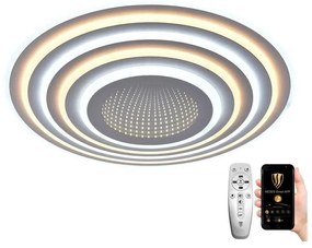 NEDES LED Stmívatelné stropní svítidlo LED/140W/230V 3000-6500K + DO ND3352