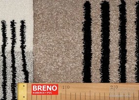 Breno Kusový koberec DIAMOND 24164/795, 140x200 cm, Vícebarevné