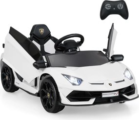 Costway Elektrické auto Lamborghini pro dětské vozidlo s dálkovým
