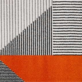 JUTEX Kusový koberec LISTON 11559 160 BARVA: Vícebarevný, ROZMĚR: 160x230 cm