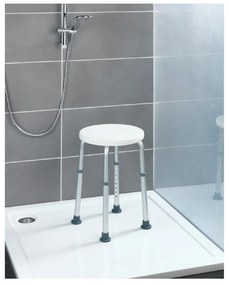 Stolička do vany či sprchy Wenko Bath/Shower Stool, 45 x 45 cm