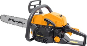 Riwall PRO RPCS 5140 SET řetězová pila s benzinovým motorem 49 ccm + náhradní řetěz + rukavice + ochranné brýle