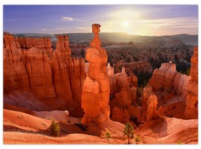 Obraz - Národní park Utah (70x50 cm)