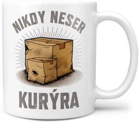 Hrnek Neser kurýra (Náplň hrníčku: Žádná)