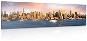 Obraz jedinečný New York - 135x45 cm