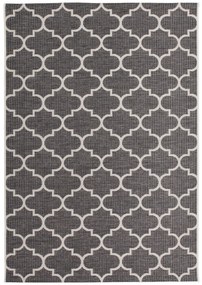 Kusový koberec Lalee Home Sunset 604 grey - 80 x 150 cm