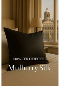 Hedvábný povlak na polštář 60x70 cm Mulberry Silk – Mila Home Luxury