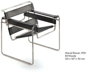 Vitra designové miniatury B3 Wassily