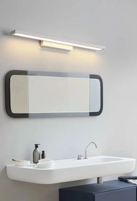 Toolight, LED koupelnové svítidlo nad zrcadlo 40cm APP839-1W, černá, OSW-06689