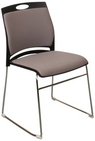 BRADOP Židle kancelářská JASON Z613 VARIANTA PROVEDENÍ: židle černo/hnědá