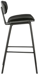 Barová židle senn černá MUZZA