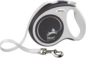 Flexi Comfort Plus XS antracitové / Vodítko / pásek 3 m / samonavíjecí