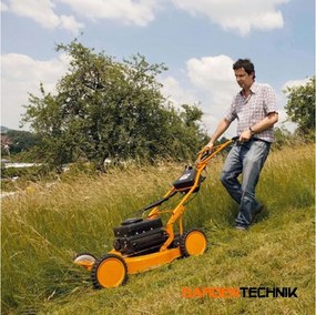 Profesionální travní sekačka AS-MOTOR AS 53 2T ES 4WD RB