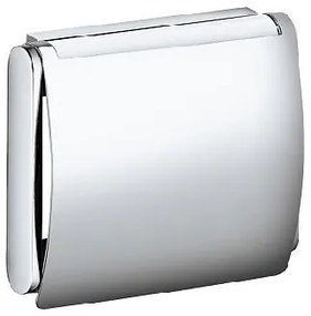 Keuco Plan - Držák toaletního papíru, s krytem, nerez 14960070000