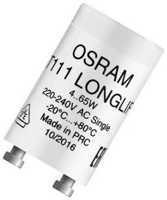 Startér OSRAM ST111 SINGLE L4...65W DL18