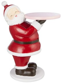 Butlers X-MAS Santa s podnosem 43 cm