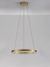 LED lustr Adria 40 zlaté