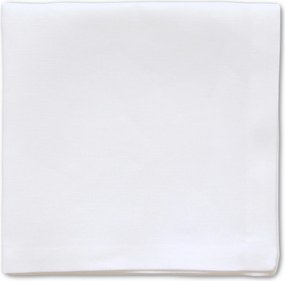 TULULUM Lněné ubrousky premium, 40 x 40 cm, 2 ks v sadě