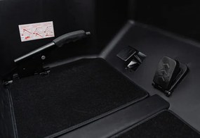 Elektrické autíčko Mercedes Benz MAYBACH G650 STRONG černé