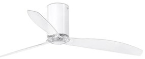 FARO Barcelona Stropní ventilátor MINI TUBE FAN - 50,4“ - revezní