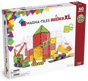 Magna-Tiles® Magnetická stavebnice Magna-Tiles Builder XL Trucks 50ks