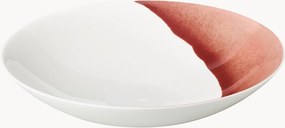 Sada hlubokých talířů z kostního porcelánu Silhouette, 6 dílů