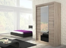 Skříň posuvná se zrcadlem INESS 150