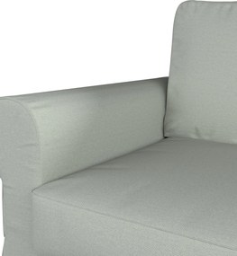 Potah na pohovku IKEA Backabro rozkládací se šezlongem barva modrá látka pletený vzor